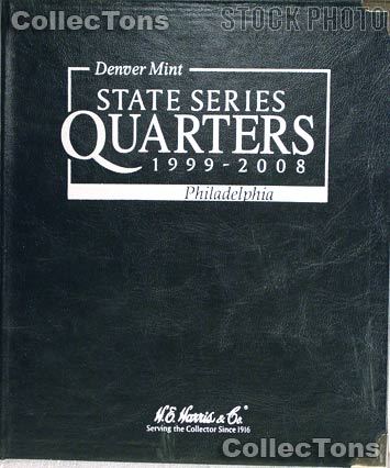 Harris State Series Quarters 1999-2008 P&D Album