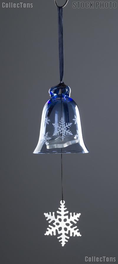 Woodstock Nordic Bell Snowflake, Blue NBSB *DEAD*