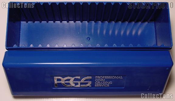 Used PCGS Blue Storage Box for 20 Slab Coins