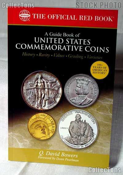The Official Red Book: A Guide Book of United States Commemorative Coins