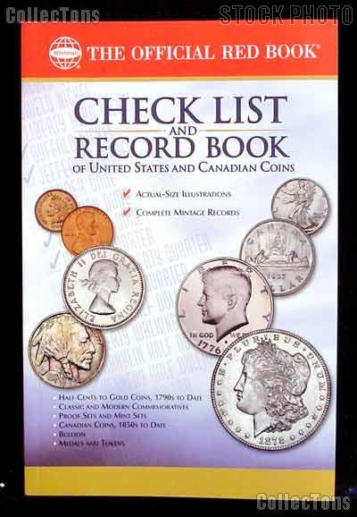 The Official Red Book: Checklist and Record Book of United States and ...