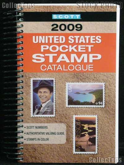 Scott 2009 United States Pocket Stamp Catalogue