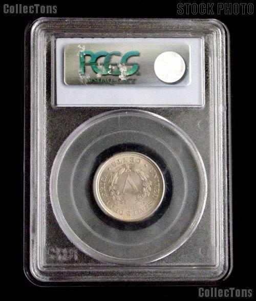 1903 Liberty Head "V" Nickel in PCGS MS 65