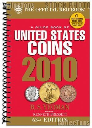 A Guide Book of United States Coins 2010