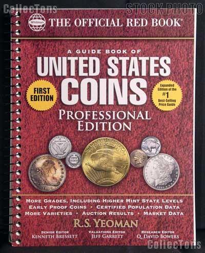 The Official Red Book Professional Edition A Guide Book of United ...
