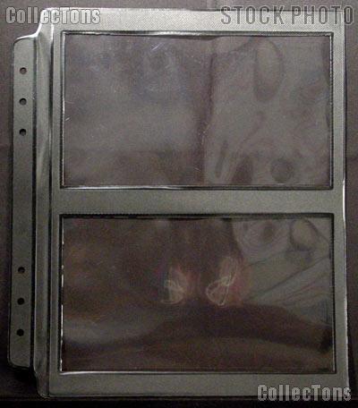 10 Whitman Premium Graded Currency Album Pages for PCGS & PMG Notes