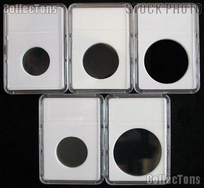 Slab Coin Holders Set by BCW 5 Each QUARTER, HALF, SMALL, LARGE DOLLAR ...