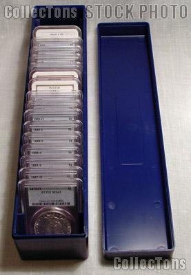 EZ View Display Box for PCGS, NGC, ICG, & ANACS Slab Holders