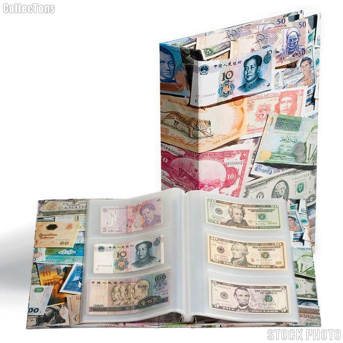 Bank Note Themed Currency Album for Small & Modern Currency by ...