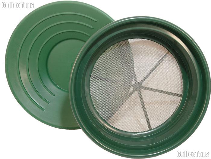 14" Gold Pan & 1/20" Gold Sifter Set - Equipment for Prospecting