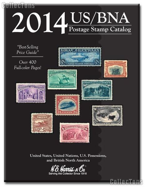 2014 US/BNA Postage Stamp Catalog