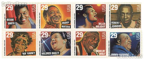 1994 Legends of American Music Series - Jazz Singers / Blues Singers 29 ...