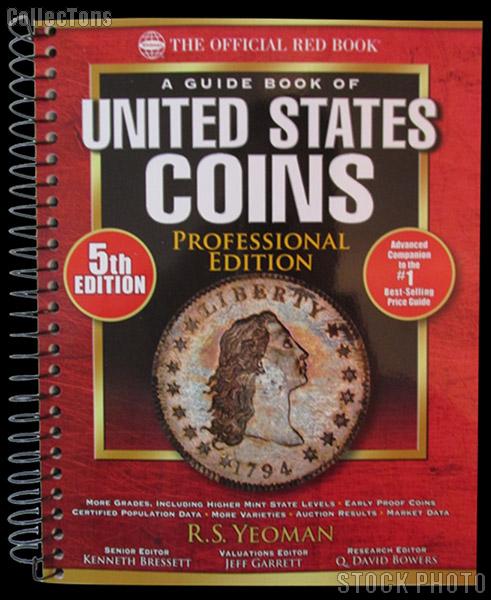 The Official Red Book A Guide Book of United States Coins Professional ...