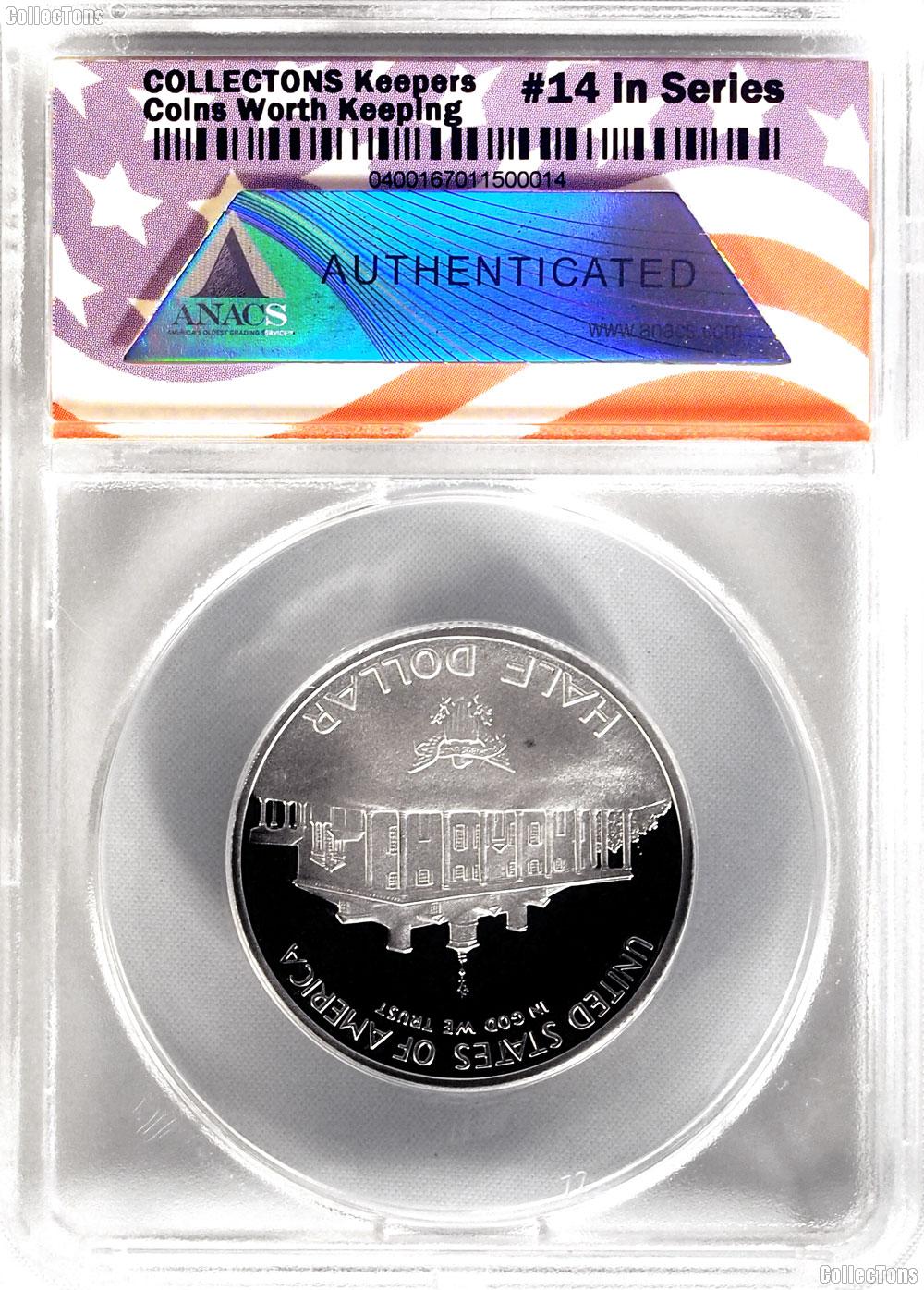 CollecTons Keeper #14: 1982-S George Washington Proof Half Dollar