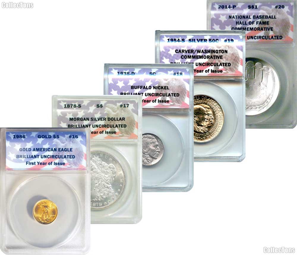 CollecTons Keepers Starter Set - Numbers 16 through 20