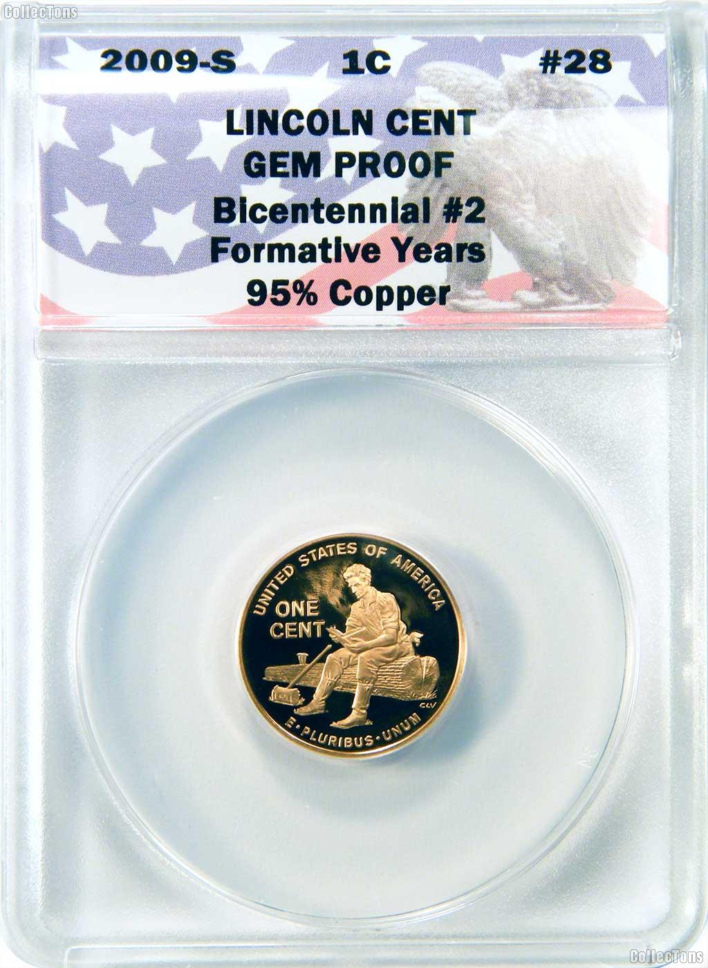 CollecTons Keepers #27- #30: 2009 Lincoln Bicentennial Complete Proof ...