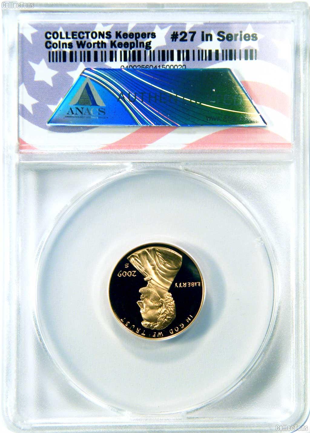 CollecTons Keepers #27- #30: 2009 Lincoln Bicentennial Complete Proof ...