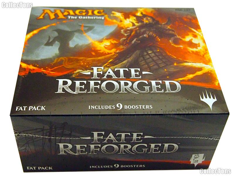 MTG Fate Reforged - Magic the Gathering FAT PACK Factory Sealed Box