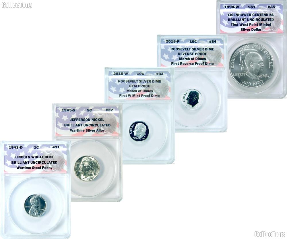 CollecTons Keepers Starter Set - Numbers 31 through 35