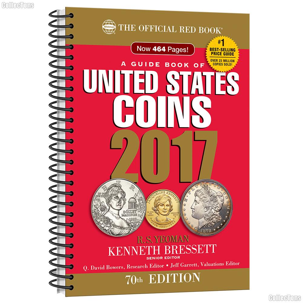 A Guide Book of United States Coins 2017