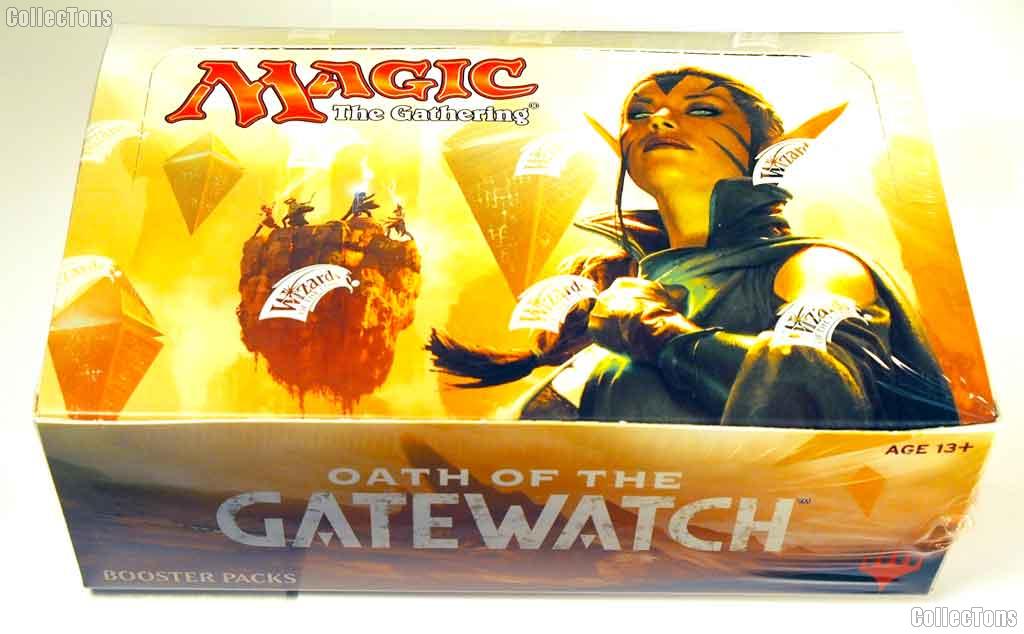 MTG Oath of the Gatewatch - Magic the Gathering Booster Factory Sealed Box