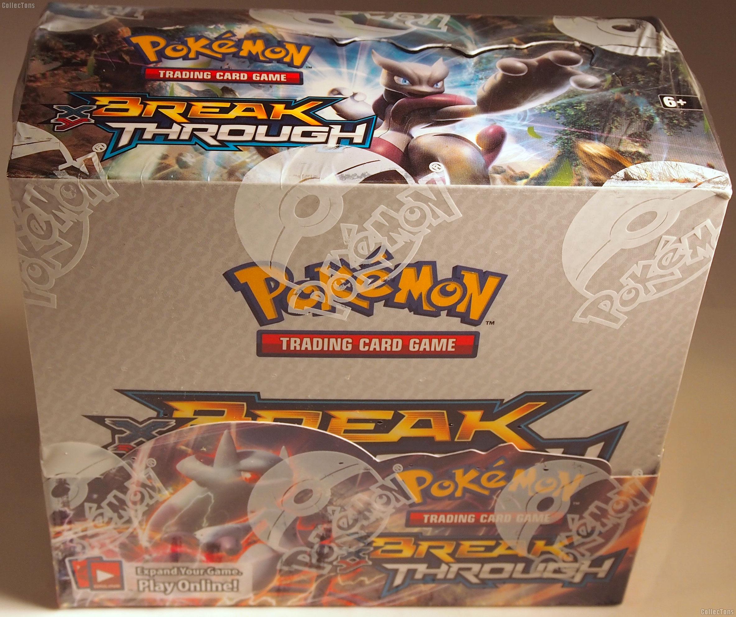 Pokemon - BREAKthrough Booster Box