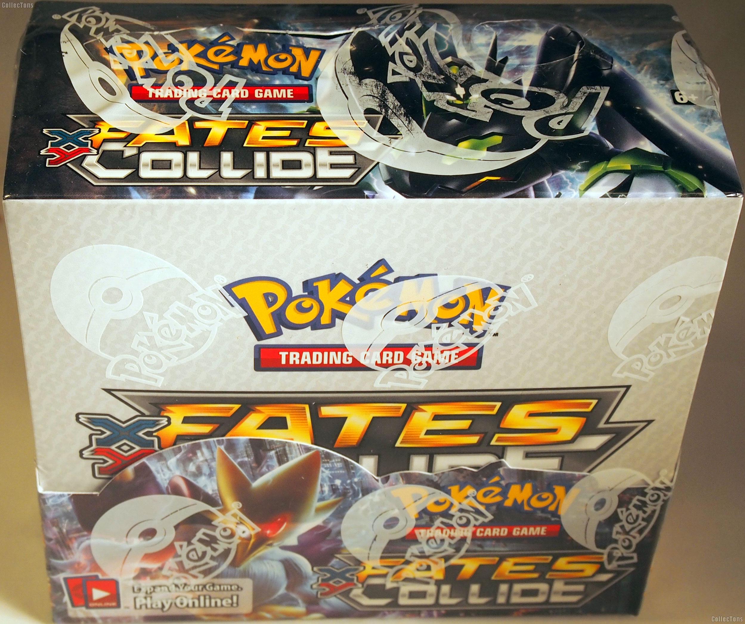 Pokemon Fates Collide Booster Box