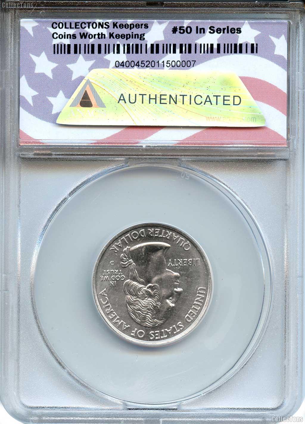 CollecTons Keepers #50: 2004-D Wisconsin Quarter, Extra Leaf High ...