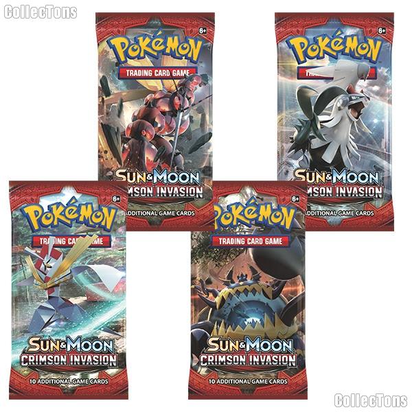 Pokemon - Sun & Moon Crimson Invasion Booster Pack