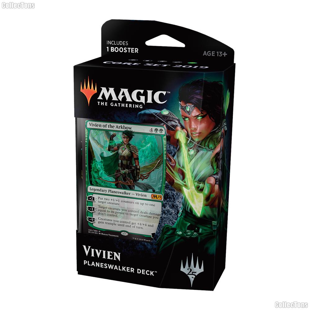 MTG Core Set 2019 M19: Magic the Gathering Planeswalker Deck: Vivien