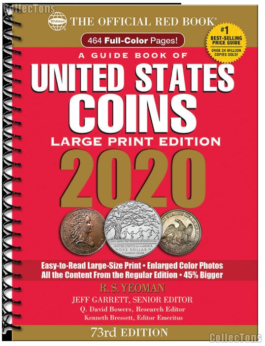 A Guide Book of United States Coins 2020