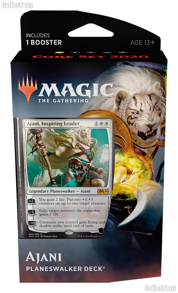 MTG Core Set 2020: Magic the Gathering Planeswalker Deck: Ajani