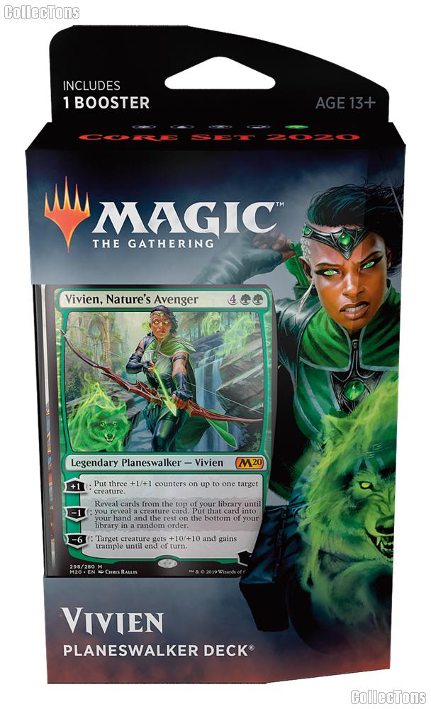 MTG Core Set 2020: Magic the Gathering Planeswalker Deck: Vivien
