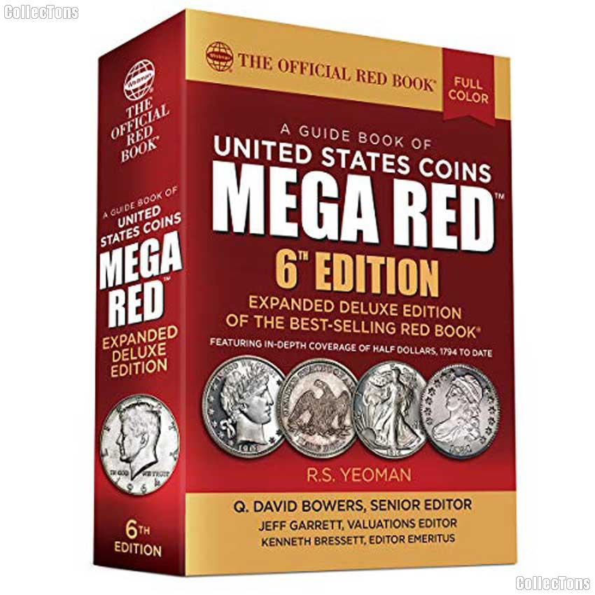 A Guide Book of United States Coins 2021, Deluxe Edition