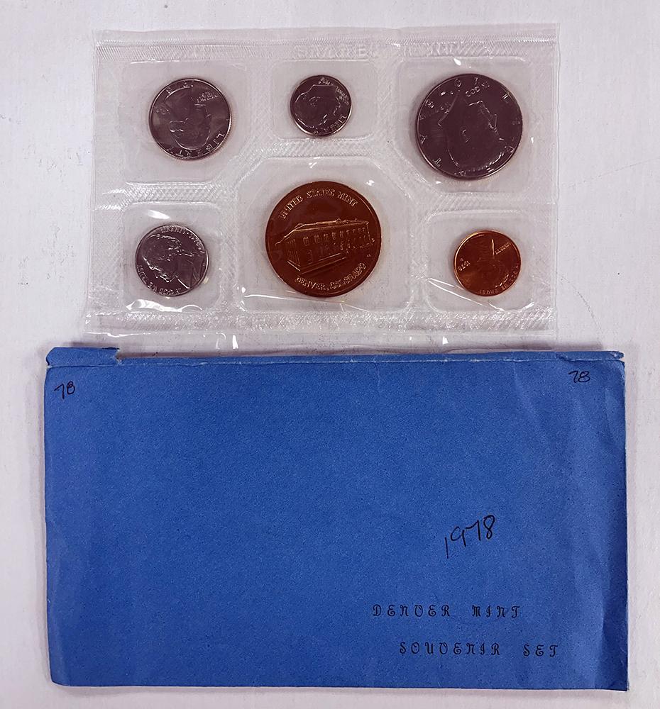 1978 Denver Mint Souvenir Set - $9.99