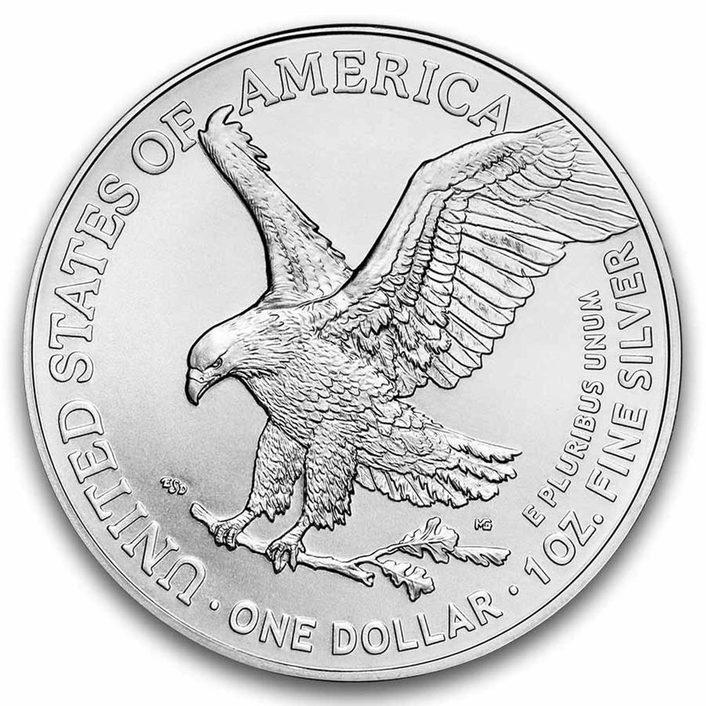 2026 American Silver Eagle Dollar BU 1oz Silver Uncirculated Coin - $134.99